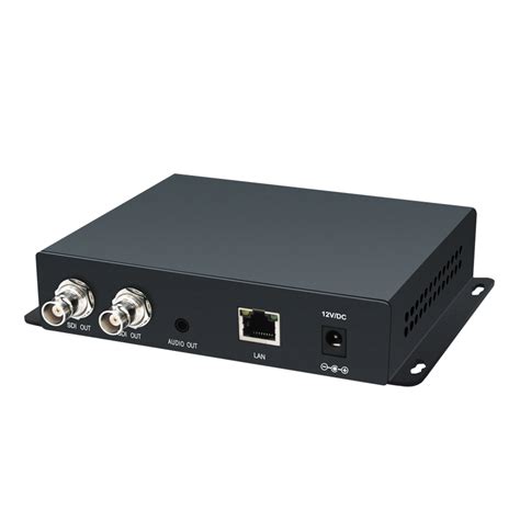 H 265 1080P 60 IP To SDI Video Decoder With Loop Out Orivision