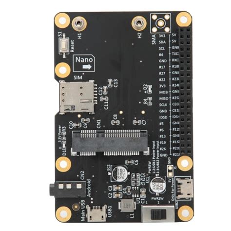 3g 4g Lte Base Hat Til Raspberry Pi 4 3 2 B Modul Datakort Til Usb Med Sim Kort Fyndiq