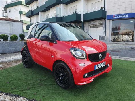 Smart Fortwo Usado Coup Autom Tica Kms Pisca Pisca