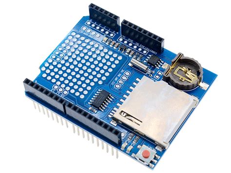 Data Logger Shield V10 Para Arduino Uno Tarjeta Sd Varpercl