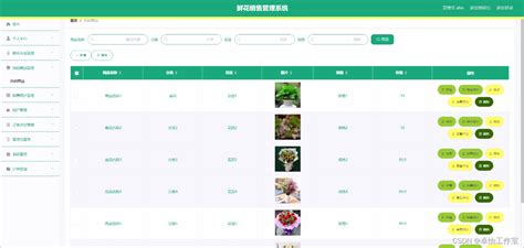 计算机毕业设计鲜花销售管理系统 技术分享 云服务器
