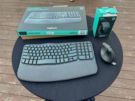 Logitech Giới Thiệu Bàn Phím Công Thái Học Wave Keys