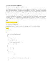 CS 3303 Data Structure Assignment 6 Docx CS 3303 Data Structure