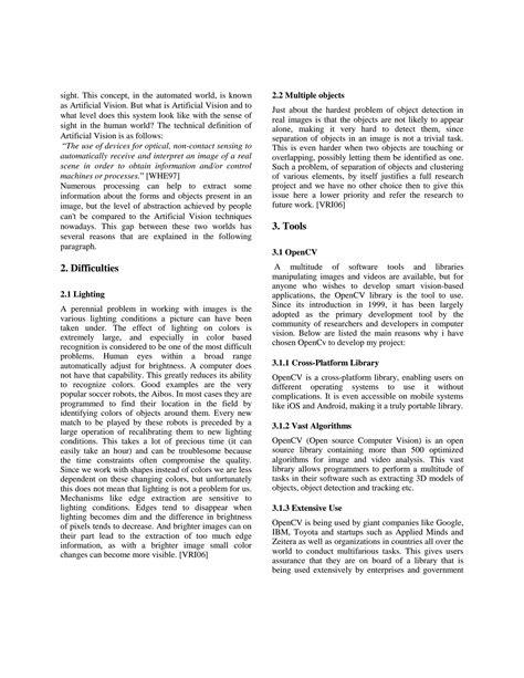 Solution Shape Detection And Classification Using Opencv And Arduino