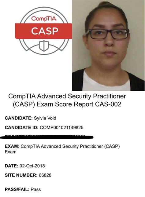 Sylvia Void On Linkedin Passed My Casp Exam Today 127 Comments