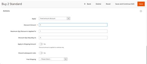 Magento 2 1 Cart Price Rules Help Magento Stack Exchange
