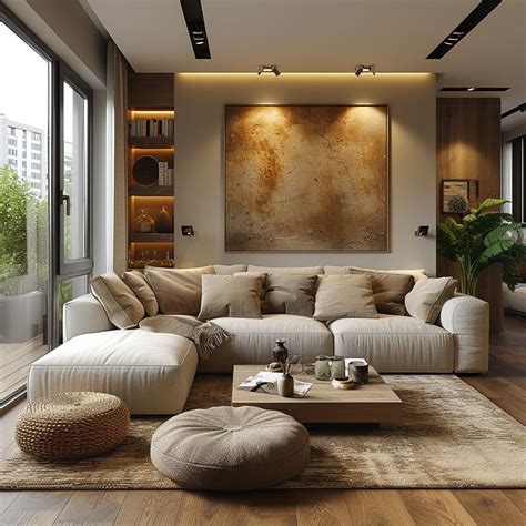 Интерьер гостиной в квартире 17 кв м 100 лучших идей Interior Home Decor