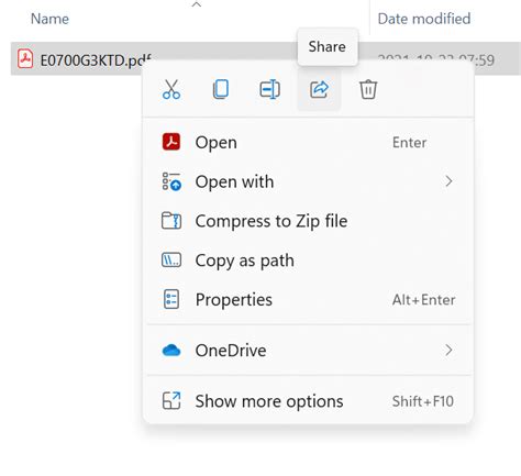 Add Outlook To Share Share With App In The Windows 11 Context Menu