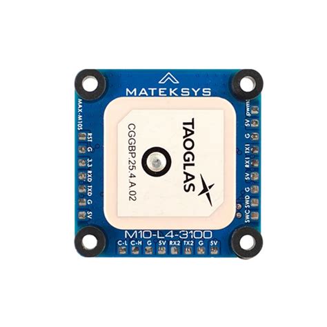 Matek Ap Periph Dronecan Gnss M10 L4 3100 U Blox Max M10s Gps