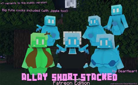 allay short stacked patreon edition by gearheartful from patreon