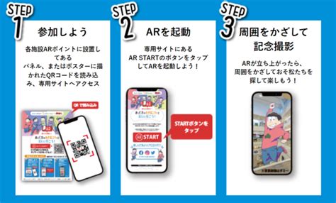 アニメ『おそ松さん』新作arアニメの6つ子に会える「6つ子たちに会いに行き松？」三井ショッピングパークなど6つの施設で開催中 Numan