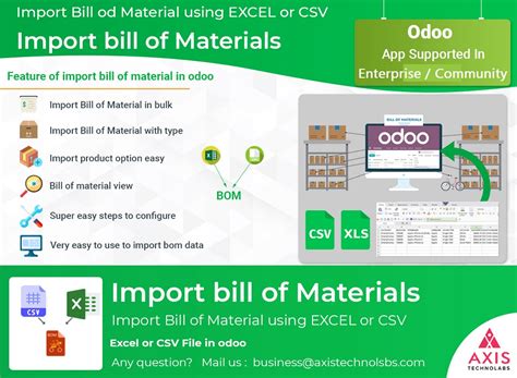 Odoo Module Import Bill Of Material Most Downloaded Odoo Module For
