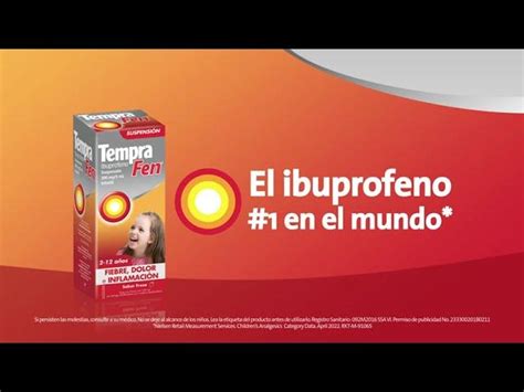 Tempra Forte Jarabe Infantil 100 Originalused