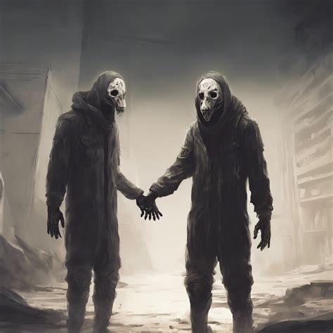 Scp And Scp Brothers Fanart
