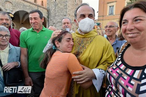 Bagno Di Folla Per Salutare Pompili Tutte Le Foto Rieti Life