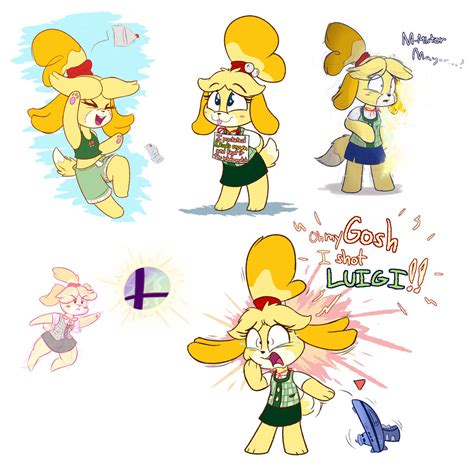 Isabelle More Like Isadorable Amirite By Heir Of Rick On Deviantart