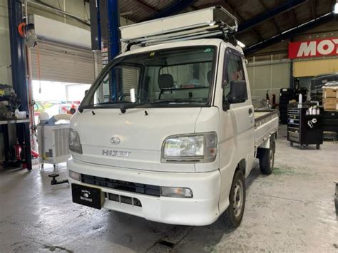 【滋賀県】daihatsu ハイゼット トラック Gd S210p ドライブシャフトブーツ交換 修理 調整【東近江市】｜グーネットピット