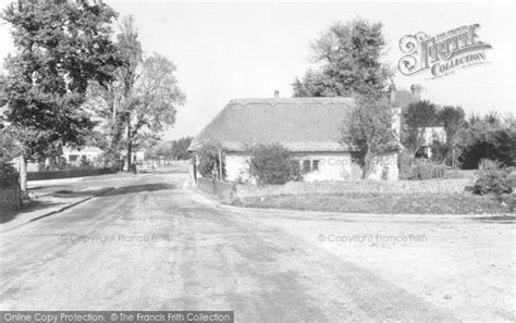 Photo Of Rustington Broadmark Lane C1960 Francis Frith