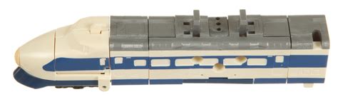 Trainbots Raiden Zone Shouki C 354 Transformers G1 Zone