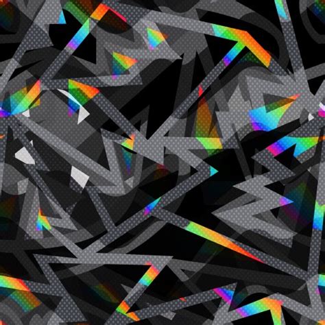 Abstract Triangle Seamless Pattern Royalty Free Vector Image