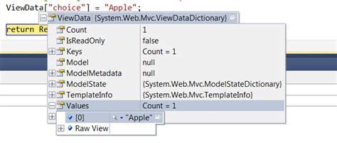 Using Viewdata To Pass String From Controller To View In Aspnet Mvc3