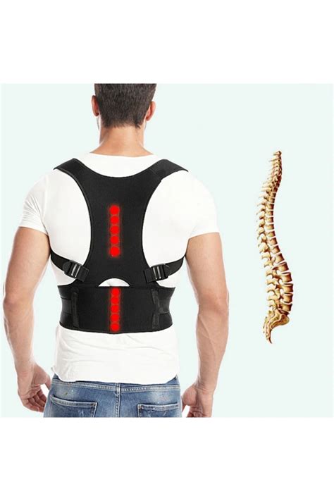 Arnee Dik Duruş Korsesi Dik Durma Aparatı Kamburluk Önleyici Korse