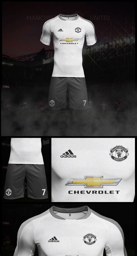 Manchester United Fc Kit Concept On Behance