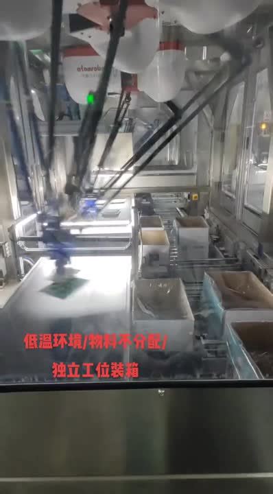 Mark Xuegang Liu On Linkedin Casepacker Frozenfood Secondary