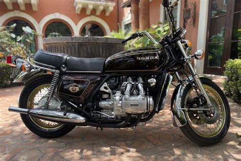 1976 Honda Goldwing Gl1000 Value