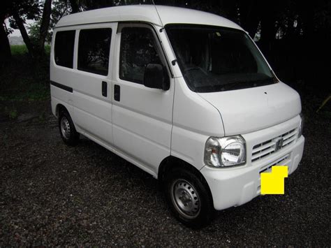 【走行距離 176250 Km】福岡 H25年 ホンダ アクティバン 車検2年付（7年7月） フル装備 タイベル済み 箱バンの落札情報詳細