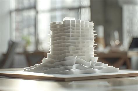 Premium Photo Architectural Models And Urban Design Prototypes C