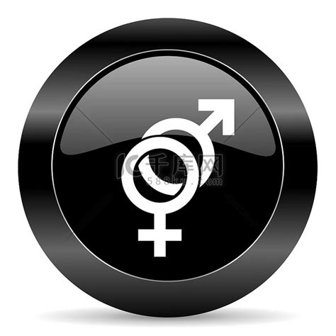 性图标高清摄影大图 千库网