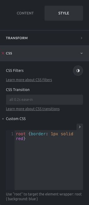 Custom Code Bricks Academy