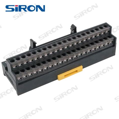 siron t044 new japanese style terminal block 40pin connector universal