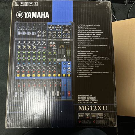 Yahooオークション 美品 ヤマハ Mg12xu Yamaha ミキサー