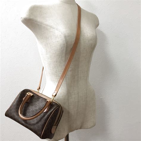 Celine セリーヌ マカダム ミニボストン ショルダーバッグ 割引販売中 Ericnejp