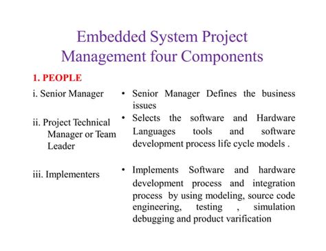 Unit 1 Embedded System Project Managementpptx
