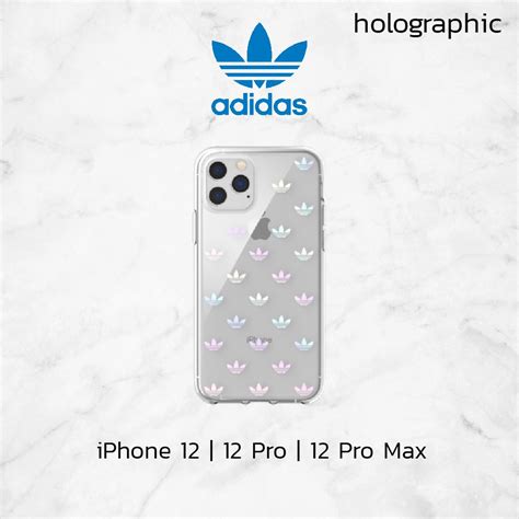 ADIDAS HOLOGRAPHIC CASE FOR IPHONE MINI PRO PRO MAX Shopee Thailand