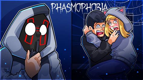 Scaring My Friends In Phasmophobia Again Youtube