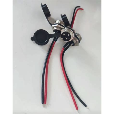 Pin Charging Port Ebike Escooter Battery Pin Charging Port External Battery Pin Charging Port