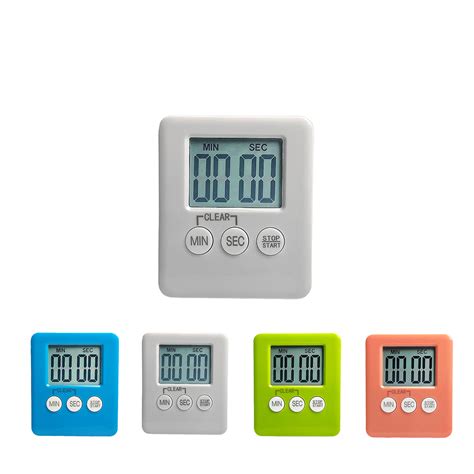 Multifunctional Large Screen Timer Countdown Timer Babe Kitchen Reminder Huayang