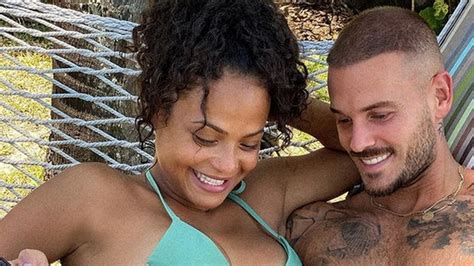 M Pokora Nostalgique De Sa Grossesse Christina Milian Partage De