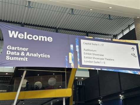 Harshwardhan Joshi On Linkedin Gartnerdasummit Dataanalytics London