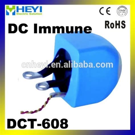 Micro Precision Current Transformer Sensor 6kv Current Transformer