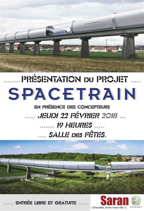 SpaceTrain mois pour faire revivre lAérotrain Pour Info à Orléans