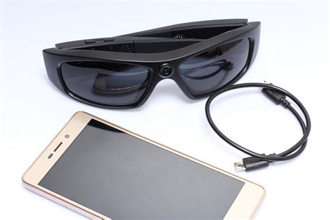 Wifi Glasses Camera Full Hd Live Stream Via Smartphone Cool Mania