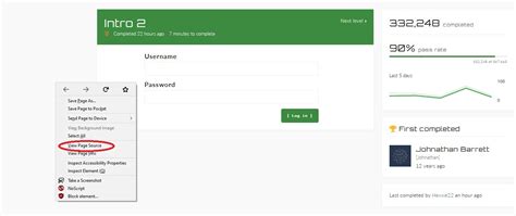 “defend The Web” Write Up Intro 2