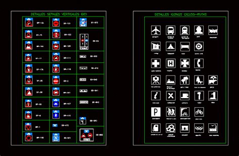 Signs And Transport Bike Dwg Block For Autocad • Designs Cad