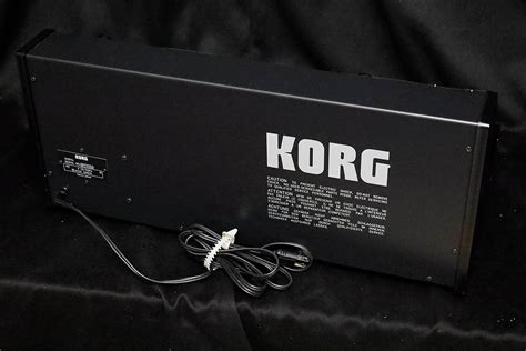 Matrixsynth Korg Ms 20 W Front Panel Overlay Soft Case And Manuals