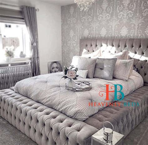 Audrey Royal Winged Ambassador Bed Frame Heavenlybeds